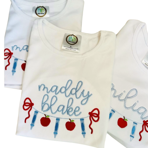 Crayon Banner Design – Southern Signature
